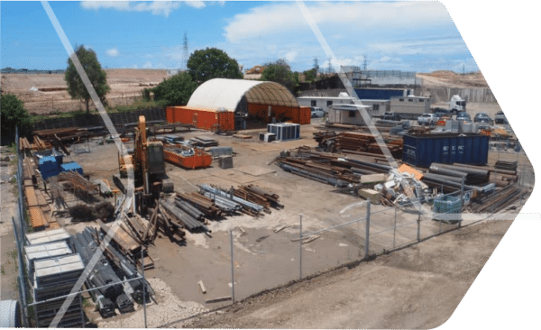 Steel Road Plates | Elite Recyclers Skip Bins